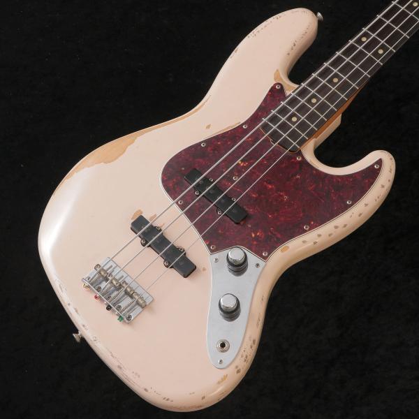 FENDER MEXICO / FLEA Jazz Bass Road Worn Shell Pinkが中古で入荷。ネック、ロッド問題ございません。レンチ・マニュアル付属。フレットのすり合わせ調整を行っておりますのでプレイコンディションは問...