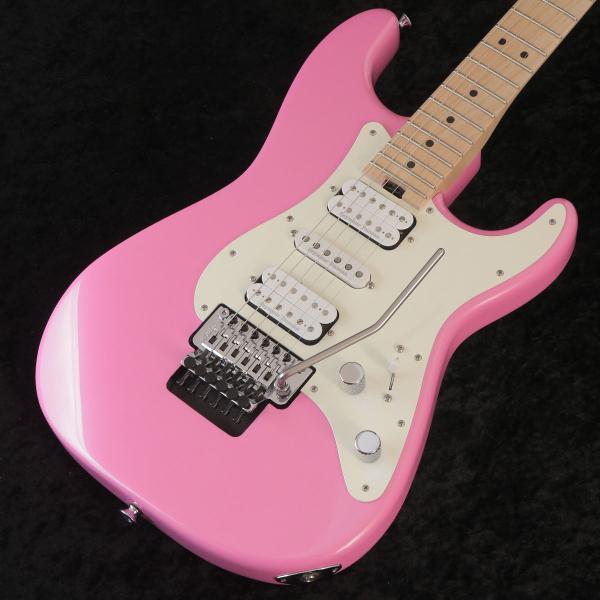 CHARVEL / Pro-Mod So-Cal Style 1 HSH FR M Maple Fingerboard Platinum Pinkが中古で入荷。使用感は少なめです。バックパネルにステッカーが貼られています。商品ランク: B＋...