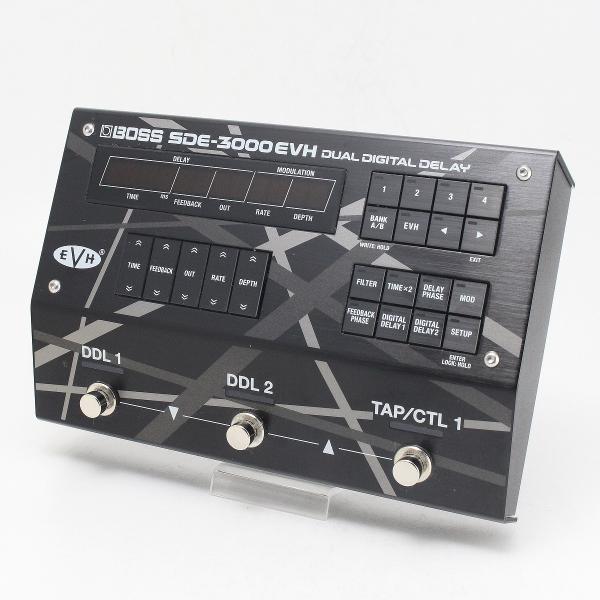 ギタリストEddie Van Halenが用いた、3つのキャビネットを駆使したウェット／ドライ／ウェットによる迫力あるステレオ・ディレイ・サウンドです。■商品ランク:B+：多少傷はあるが通常使用する用途において問題なし■保証:12ヵ月■シリ...