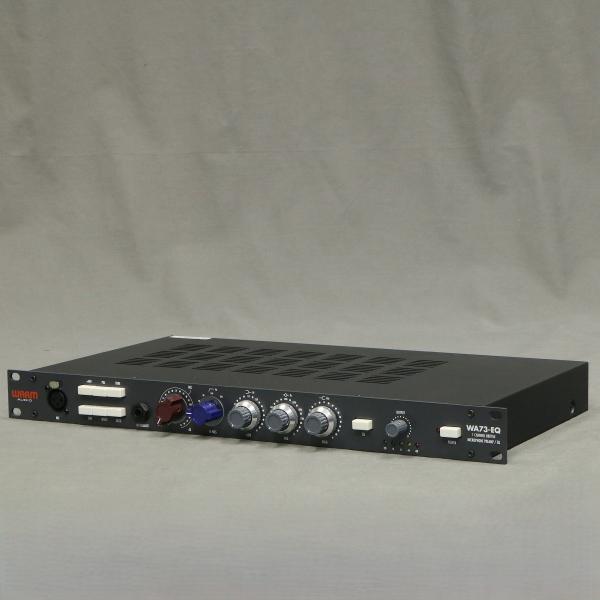 WA73-EQ Single-Channel British Mic Preamplifier + EQ音楽史を彩るアイコニックなアナログ・サウンド＋EQWA73-EQは、60年代以降の伝説的なレコーディングで知られる英国製コンソール・チャ...