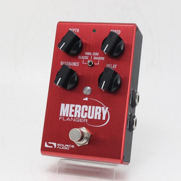 3 種類のフランジャー効果が搭載された、SOURCE AUDIO/SA240 Mercury Flangerが中古で入荷しました！■商品ランク:B+：多少傷はあるが通常使用する用途において問題なし■保証:3ヵ月■シリアルナンバー:-■ケース...
