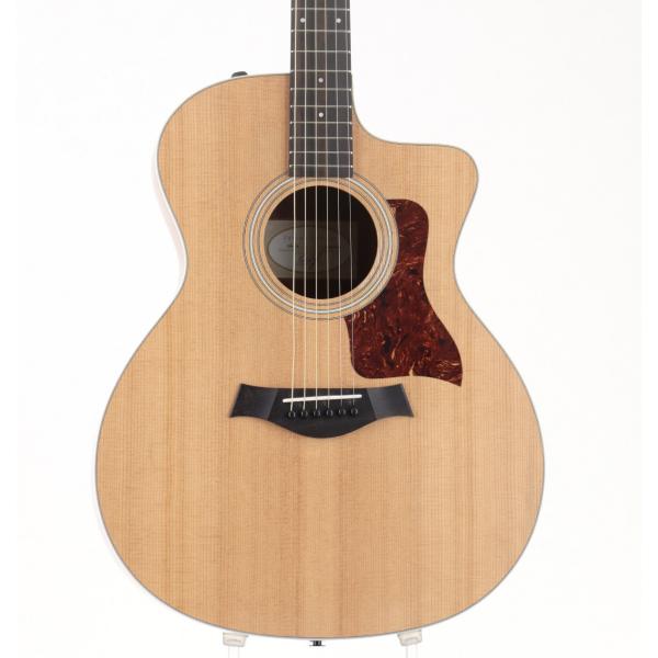 2020年製TAYLORの214CE-Kが中古で入荷いたしました。メキシコ・カテカ工場で生産されるスプルース単板トップ、レイアード・コア材をボディ＆サイドに標準採用。オールサテンフィニッシュ。これには様々なプレイヤーの方が魅了されています。...