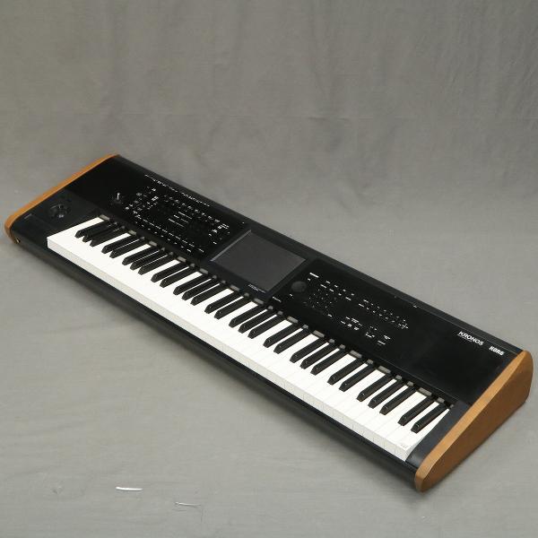 KRONOS 2　73  ワークステーションシンセサイザー(KRONOS2-73)全てがユニーク、常に革新的。New KORG KRONOS。9種類の音源、膨大なプリセット波形。全てがケタ違いのモンスター・マシン。それぞれが単体楽器としても...