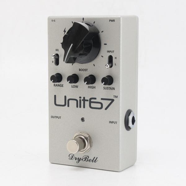 Unit67はコンプレッサー、EQ、を内臓したクリーンブースターです。あなたの演奏スタイル、他のペダルの使用に関係なくUnit67の多機能なツールでよりパワフルに、よりソリッドな演奏が可能になります。Unit67はアンプの間に挟むのも非常に...