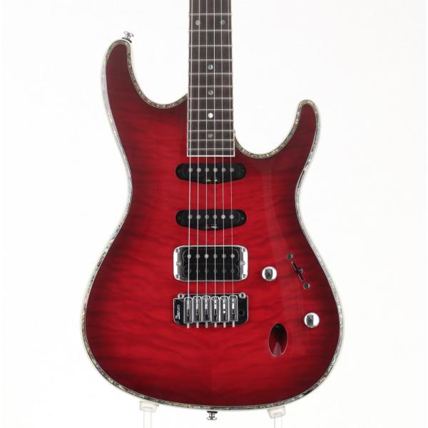 IBANEZ / SA360QMが中古で入荷。バックパネル欠品。4弦オクターブ調整用イモネジ交換。ヘッドの先端汚れ含め使用感はございますが、こちらの商品は弊社入荷後、弦を新品に張り替えを行い、弊社リペア部門にて各部クリーニング、メンテナンス...