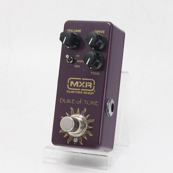 CSP039 Duke of Tone    ANALOG.MANとMXR CUSTOM SHOP、奇跡のコラボにより新星誕生！    MXR Duke of Tone Overdriveは、歴史に残る名機と呼ばれるペダルの一つANALOG...