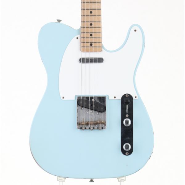 FENDER MEXICO / Limited Edition Road Worn 50s Telecaster Sonic Blueが中古で入荷。フレットのすり合わせ調整を行っておりますのでプレイコンディションは問題無く十分お使い頂ける状...