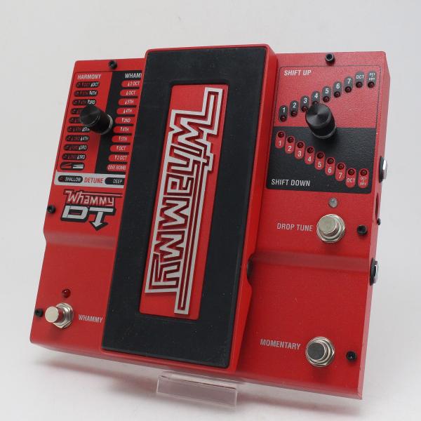 Whammy DTには、オリジナルWhammyのすべての機能に加えて、プレイヤーからの要望の多かったトゥルー（ハードウェア）バイパス、そしてドロップチューニングエフェクトが組み込まれています。Whammy DTのドロップチューニング機能では...