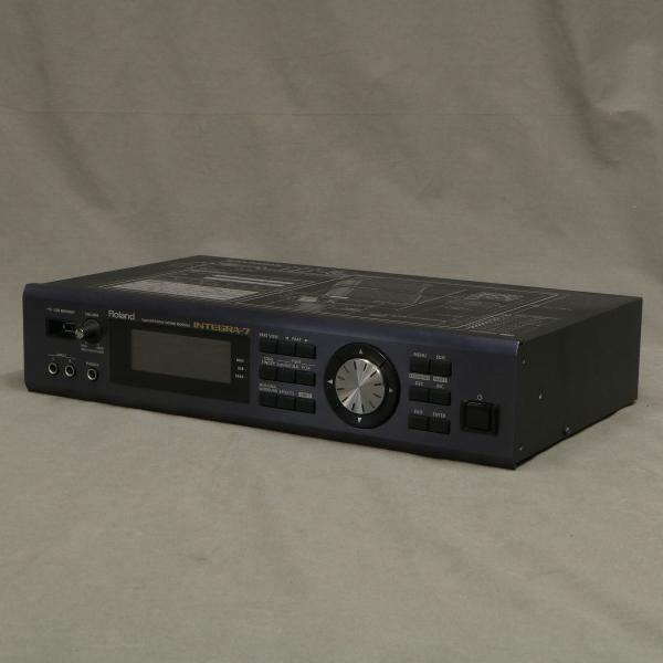 最先端のSuperNATURALトーンをはじめ、SRXシリーズ全タイトル標準搭載し、ローランドのサウンド資産を一台に凝縮。音楽制作のスピードを飛躍的に向上させるローランドのフラッグシップ音源モジュール。INTEGRA-7は、ローランド音源技...