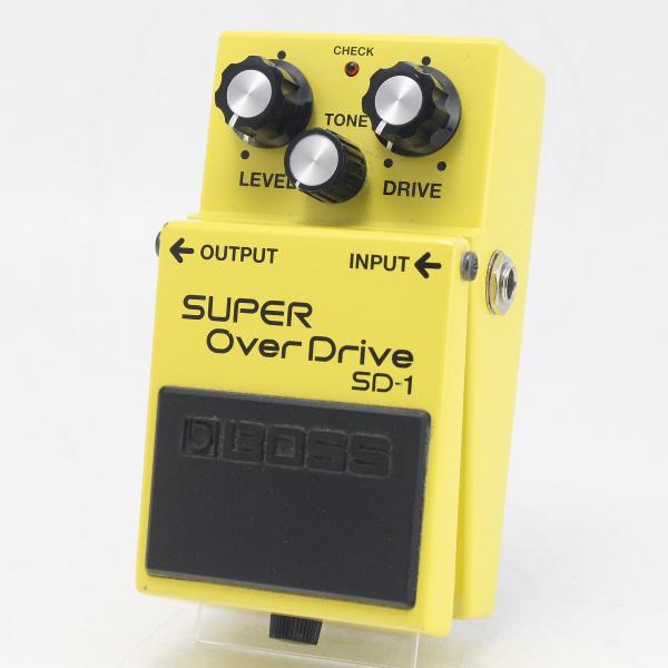 BOSS/商品名　の中古が入荷いたしました！発売以来ロングセラーを続ける”SUPEROVERDRIVE”。原音の倍音構成を保ち歪んでくれるのでギターの持ち味を最大限に引き出したドライブサウンドが得られます。スムースなドライブとサスティンが特...
