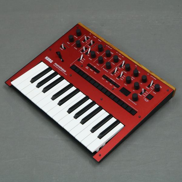 monologueは25keyのフル・プログラマブル・モノフォニック・アナログ・シンセサイザーです。minilogueをベースにしながらも、サウンド面においては全く異なる部分をフィーチャーし、パワフルなモノフォニック・シンセとして再設計。m...