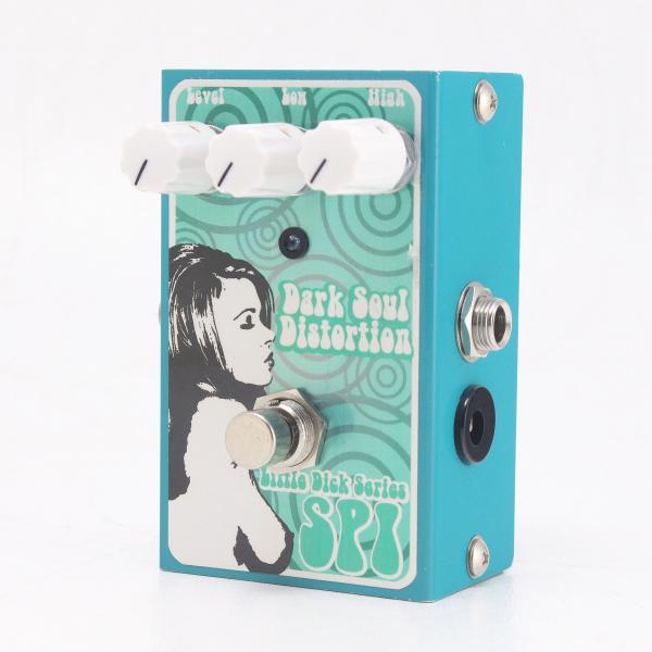 SOUL POWER INSTRUMENTS/Dark Soul Distorionが中古で入荷しました！■商品ランク:B+：多少傷はあるが通常使用する用途において問題なし■保証:6ヵ月■シリアルナンバー:NO■ケース:箱■説明書:無し■他...