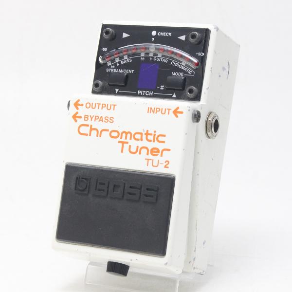 好評のBOSSチューナをペダル式のコンパクト・エフェクター化TU-2は、お馴染みのBOSSコンパクト・シリーズと同じデザインを採用したライブに最適なチューナー。実績のあるチューナーTUシリーズのノウハウをBOSSコンパクト・シリーズのボディ...