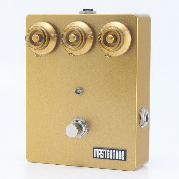 MASTERTONEは、TONE BLUE/Blackberry JAM/SAITO COLOUR WORKSの3社によるチームブランドで製造してます。代表作のドライブペダル"EOD"が中古で入荷しました！■商品ランク:B+：多少傷はあるが...