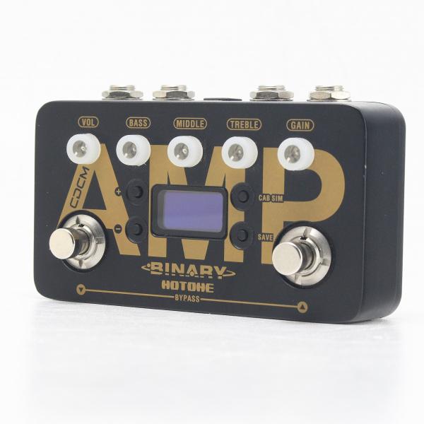 Binary AMPは、個性豊かなクラシック、モダン、ブティックの16機種に及ぶチューブアンプ（一機種のみソリッドステート）をCDCMモデリングテクノロジーで再現しました。プリアンプとしてアンプのリターンに接続するか、ドライビングプリアンプ...