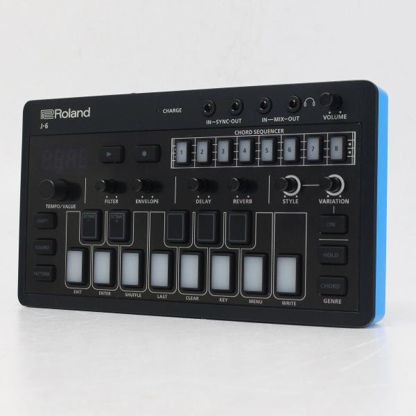 クリエイティブなコード・シーケンサーとJUNO-60 サウンドを備えた音楽ガジェットJ-6 は、コード理論不要でコード・サウンドを組み立てて、あなたの思いついたアイデアをカタチにできるコー ド・シンセサイザーです。強力なコード・シーケンサー...