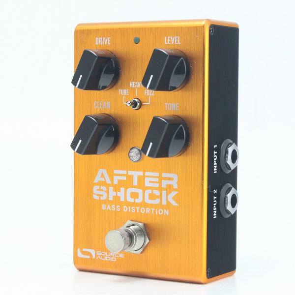 AFTERSHOCK BASS DISTORTION は、歪ませても低音がスポイルされないサウンドと、エディターによりアクセスした豊富なパラメーター群を操作することで、多彩なサウンドを本体のデフォルトサウンドに追加できる新世代ペダルです。■...