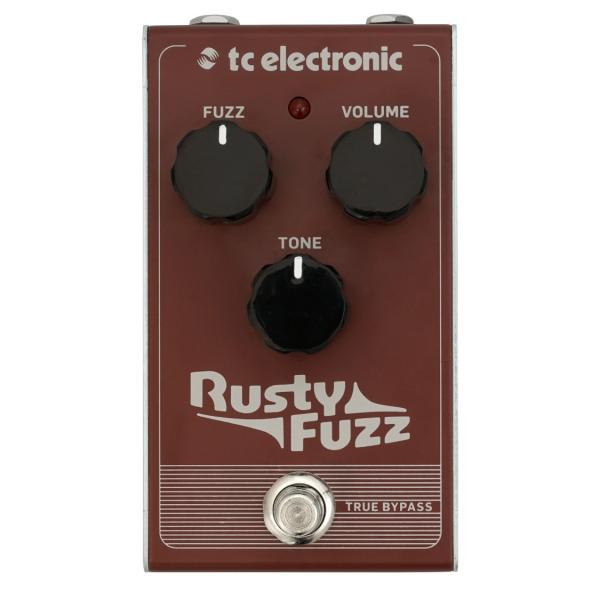 シリコンベース・トランジスターを搭載したRusty Fuzz（ラスティー・ファズ）は、豊かなサステインを特徴とするシルキーでスムーズな歪みから、過激なベルクロファズ・トーンまで幅広いサウンド作りが可能です。1台で多彩なヴィンテージ・ファズ・...