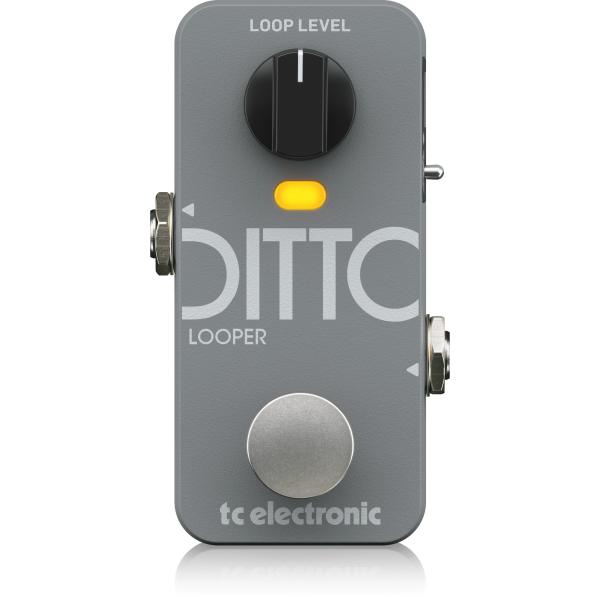 進化した次世代のDITTO LOOPER■進化したフットスイッチDITTO 2 LOOPERのフットスイッチは、従来のフットスイッチとは異なります。ルーパーとして最も使いやすいフットスイッチを目指し、最適な踏み心地と機能性を両立したフットス...
