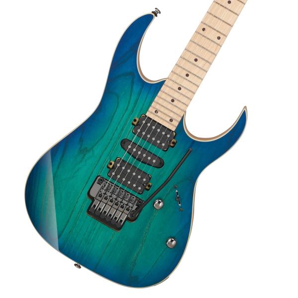 "Ibanez ギターの“代名詞”と評されるRG。コスパの良い、Standard RGのダブルロッキング・トレモロ・モデルメイプル材 ネック / Wizard III シェイプジャトバ材 指板メランティ材 ボディIbanez オリジナル”Q...
