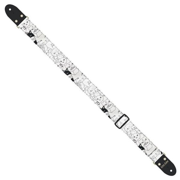 50ミリ幅ギターストラップ　−レザーエンド日本製ハンドクラフトならではの素晴らしい質感は、残念ながら写真や画面上ではお伝えしきれません。ぜひ店頭で、実際にお手にとって確かめてみて下さい！　使用上のご注意50mm幅および70mm幅ストラップに...