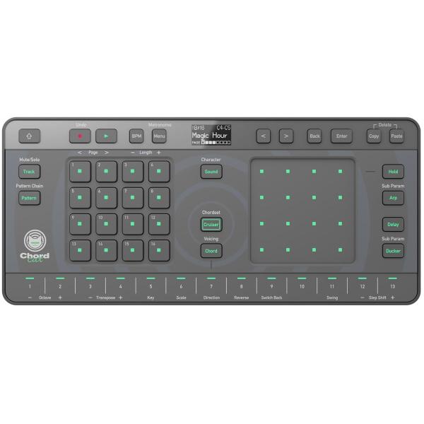 Chord Cruiserで、音楽制作の大海原へ漕ぎ出そうChordcatのコードをレコメンドする機能、"Chord Cruiser"は音楽制作に新たなひらめきを生み出し、次々とアイデアが湧き上がるクリエイティブな体験をサポートします。主な...