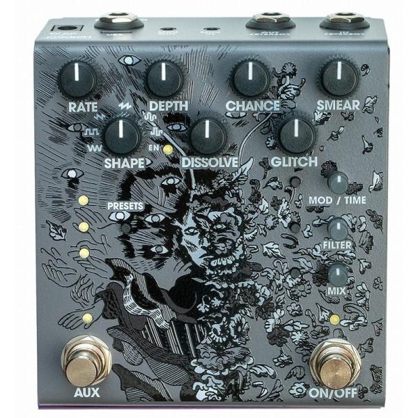 Partingは機材レビュアーとしても活躍するハープ奏者、Emily Hopkinsとのコラボレーションで誕生。クレバーなアイディアと緻密な設計により、「ハッピーなアクシデント」を探求することを目的とした非常にユニークなデバイスです。手癖か...