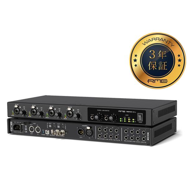 Fireface 802 FS のアニバーサリー特別限定カラーバリエーション・モデルアニバーサリー・カラーには、RME の最高峰コンバーターADI-2 シリーズにインスパイアされたシックなダーク・ブラックを採用しています。30入力 / 30...