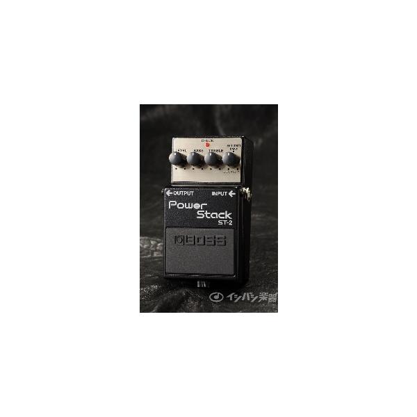 ## 3UZCLPZ2EC ##幅広い歪みキャラクターとスタック・アンプ特有のパワー感を融合したコンパクト・エフェクター。ST-2は、ビンテージ・スタック・アンプ特有のサウンドと、幅の広い歪みサウンドを生み出す新感覚のコンパクト・エフェクタ...