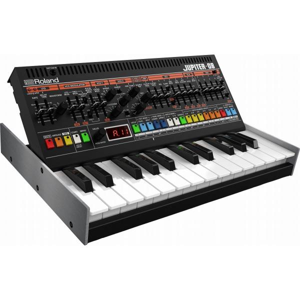 アナログ・ポリ・シンセの名機JUPITER-8誕生45周年を記念し、進化したコンパクトモデルの登場80年代初頭のアナログ・ポリフォニック・シンセサイザーを代表するJUPITER-8。今なお人気を博す名機の誕生45周年を記念し、Roland ...