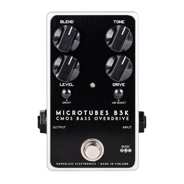 Microtubes B3K v2 では、オリジナルの全ての機能はそのままに、ナチュラルなキャラクターの中域をリストアすることができます。ATTACK スイッチがトーンノブにリプレイスされたことで、高域の成分（3kHz〜8kHz）をより詳細...