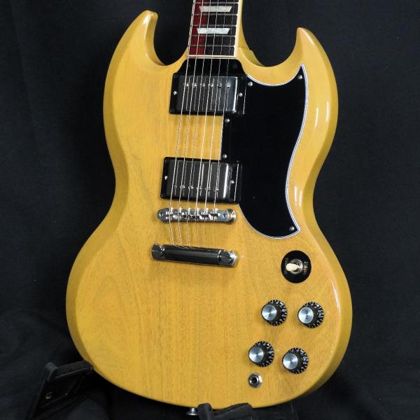 Gibson USA Original Collection Custom Color Series SG Standard 61 Stop Bar TV Yellow 2nd- 2NDアウトレット品とは -通常出荷製品とは異なり、外観上の...