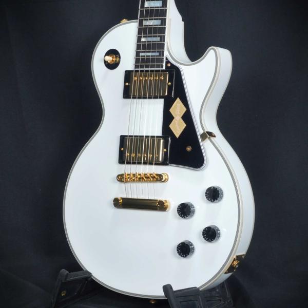 Epiphone Inspired by Gibson Custom ShopからLes Paul Customがリリース!EpiphoneとGibson Custom Shopのコラボレーションによって製作されるEpiphone Insp...