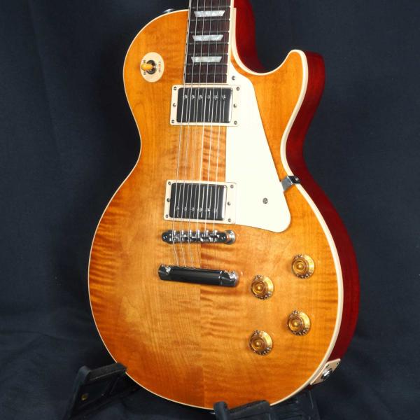 イシバシ楽器店の限定商品として製作した、Les Paul Standard 50s Figured Top Dirty Lemon Burstヒストリック・コレクション 1959レスポールに使用される人気カラー”ダーティー・レモン・バースト...
