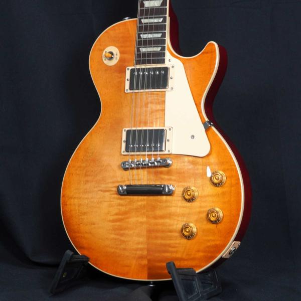 イシバシ楽器店の限定商品として製作した、Les Paul Standard 50s Figured Top Dirty Lemon Burstヒストリック・コレクション 1959レスポールに使用される人気カラー”ダーティー・レモン・バースト...