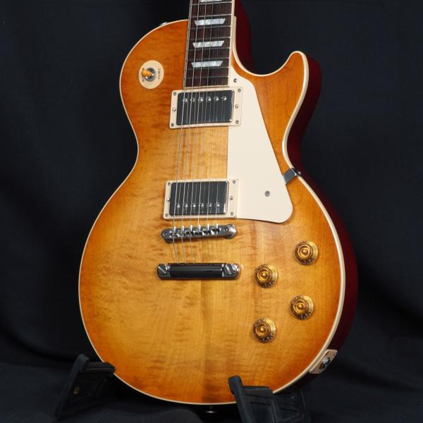 イシバシ楽器店の限定商品として製作した、Les Paul Standard 50s Figured Top Dirty Lemon Burstヒストリック・コレクション 1959レスポールに使用される人気カラー”ダーティー・レモン・バースト...