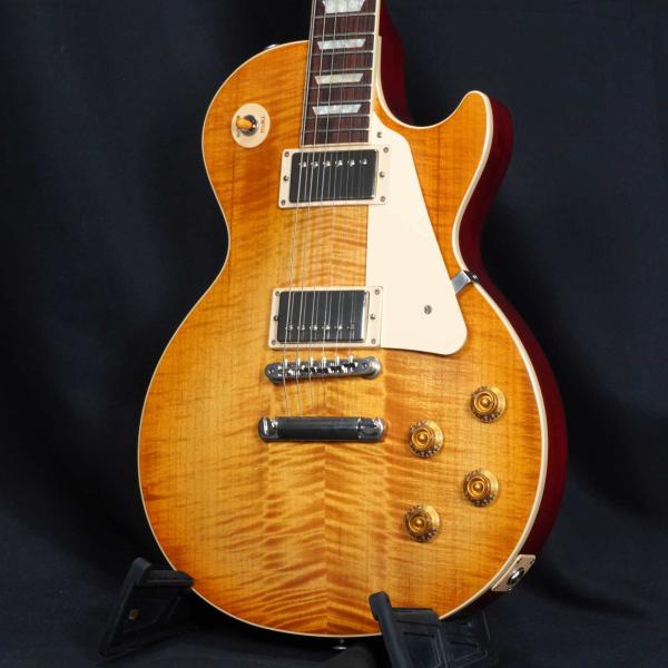 イシバシ楽器店の限定商品として製作した、Les Paul Standard 50s Figured Top Dirty Lemon Burstヒストリック・コレクション 1959レスポールに使用される人気カラー”ダーティー・レモン・バースト...