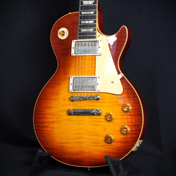 Gibson Custom Shop Hand Selected Top Historic Collection 1959 Les Paul Standard Reissue VOS Faded Cherry Tea Burst2025年4...