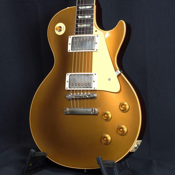 Gibson Custom Shop Historic Collection 1957 Les Paul Goldtop Reissue VOS Double Gold Dark Backダブル・ゴールドにダーク・バック、VOSフィニッシュ...