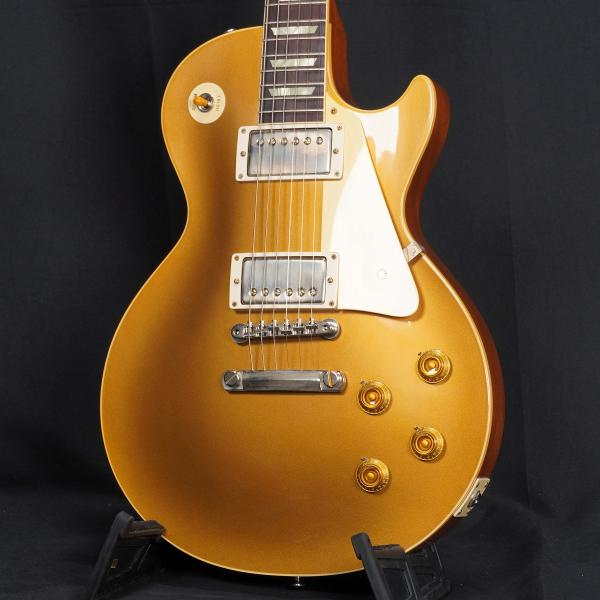 Gibson Custom Shop Historic Collection 1957 Les Paul Standard Reissue VOS Double Goldダブル・ゴールドにナチュラル・バック、VOSフィニッシュを組み合わせた...