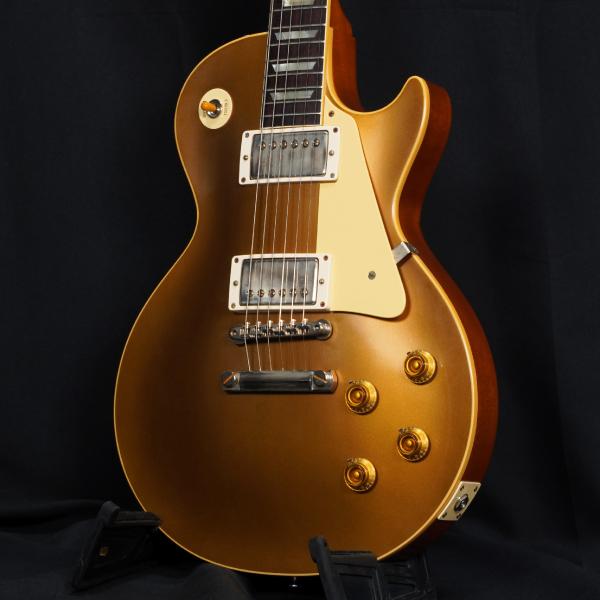 Gibson Custom Shop Historic Collection 1957 Les Paul Standard Reissue VOS Double Goldダブル・ゴールドにナチュラル・バック、VOSフィニッシュを組み合わせた...