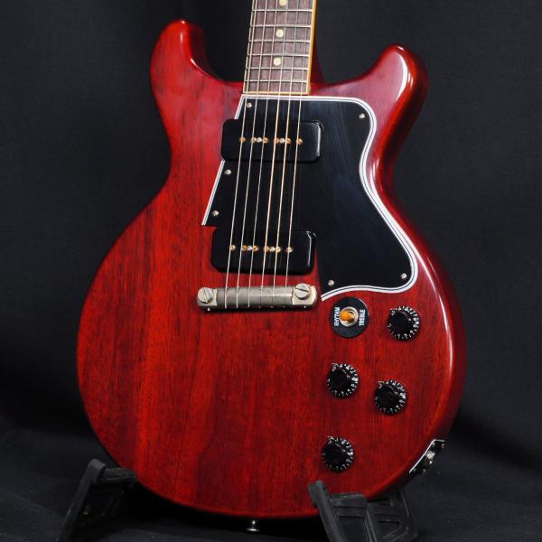 1960 Les Paul Special Double Cut Reissue VOS Cherry Red1955年にレスポールシリーズの中級グレードのモデルとしてリリースされたレスポール・スペシャル。1-Piece Solid Mah...