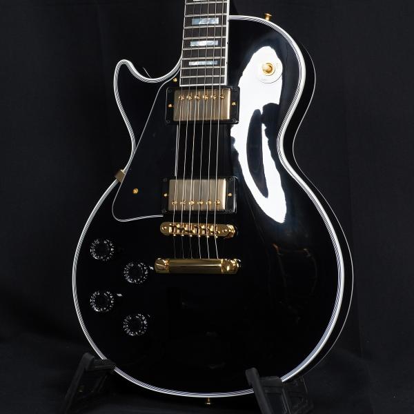 店長和田がこっそりオーダーしていた、Les Paul Custom Gloss Ebony / Ebony Fingerboard Left Handサウンド、プレイアビリティ、ルックスの最高峰である、ギブソン・カスタムは、伝統的工程と最新...