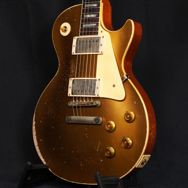 Gibson Custom Shop Murphy Lab 1957 Les Paul Standard Ultra Heavy Aged Double Goldマーフィーラボの中で最もハードにエイジングされたモデル!ボディトップ、ボディバ...