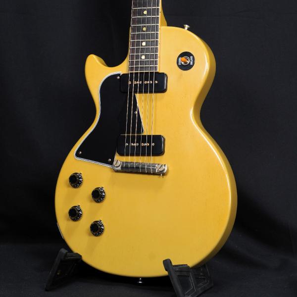 TV Yellowフィニッシュが魅力的な1957 Les Paul Special Single Cut Reissueが入荷致しました！サウンド、プレイアビリティ、ルックスの最高峰である、ギブソン・カスタムは、伝統的工程と最新技術の融合、...