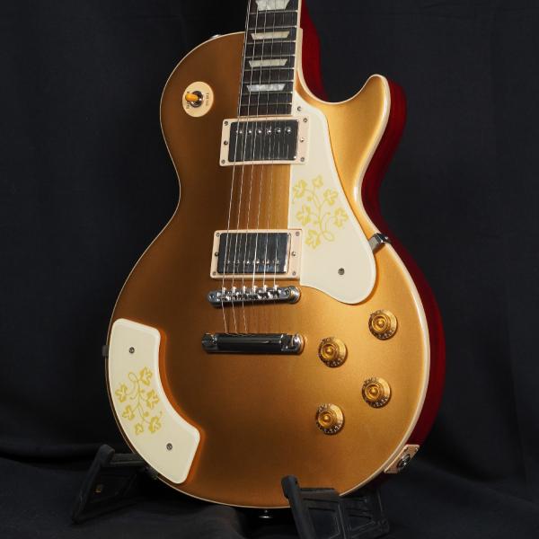 Gibson USA Artist Collection Mary Ford Les Paul Standard Gold Top with Cherry Back 2nd- 2NDアウトレット品とは -通常出荷製品とは異なり、外観上の小さ...