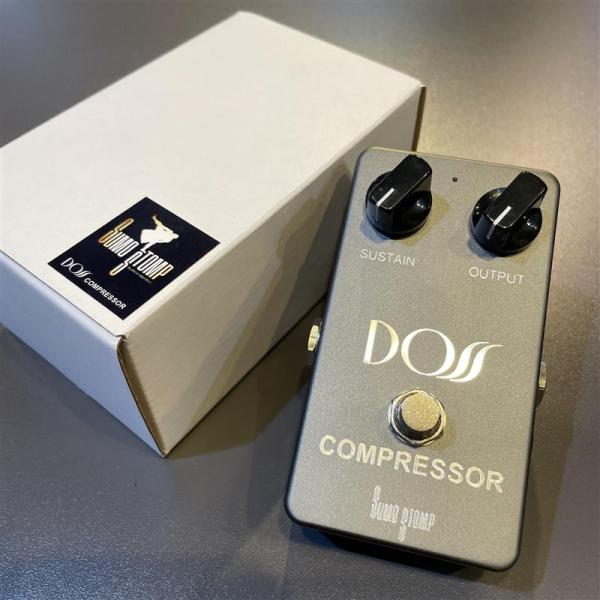 「1970年代 SUSTAIN OUTPUT表記 SN:14598のROSS COMPRESSOR」をモチーフに、SUMO STOMPが製作したコンプレッサーペダル「DOSS COMPRESSOR」の中古品が入荷致しました。1970年代 S...