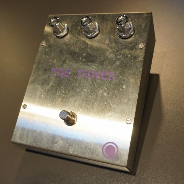 【値下げしました！】Organic Sounds THE BIG TOWER PURPLE が中古にて入荷致しました！Organic Sounds所有の多数のVintage Big Muff Rams Headの中でも、Reactor To...