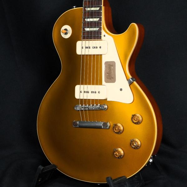 Gibson Custom Shop Historic Collection 1956 Les Paul Standard Reissue VOS Antique Gold -2013-2013年製のヒストリックコレクション1956レスポー...