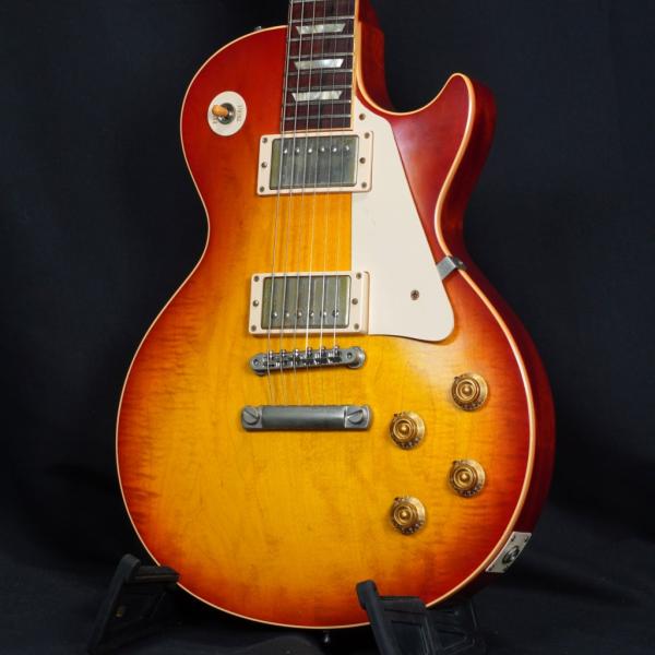 Gibson Custom Shop Historic Collection 1958 Les Paul Standard Reissue VOS Washed Cherry -2006-VOS(Vintage Original Spec)...